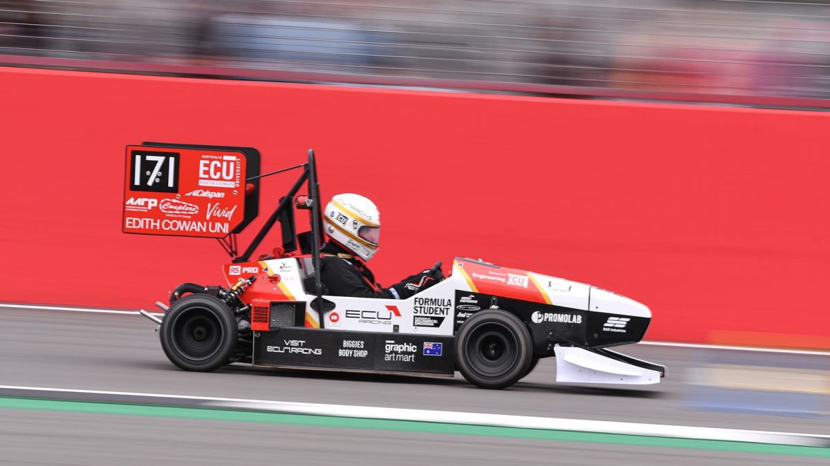 ECU | ECU Racing takes the win in the UK