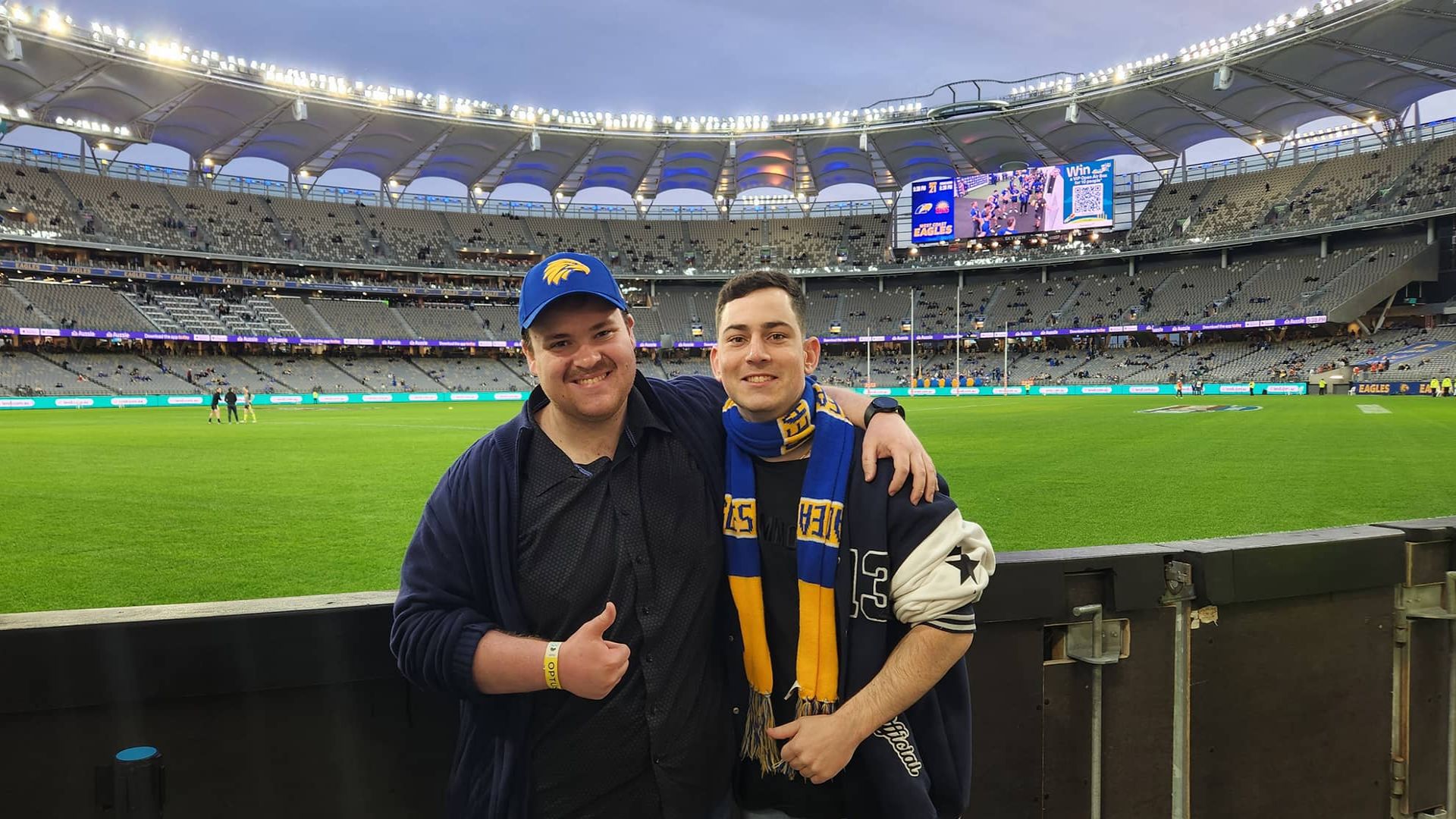ECU | Behind the scenes at Optus Stadium
