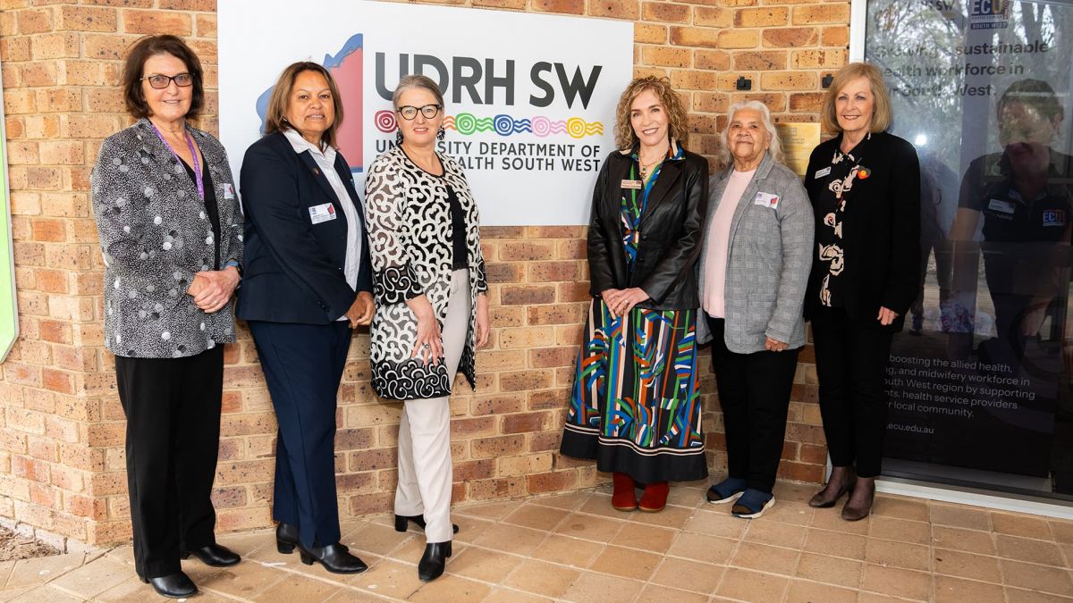 ECU | University Department of Rural Health launches in the South West