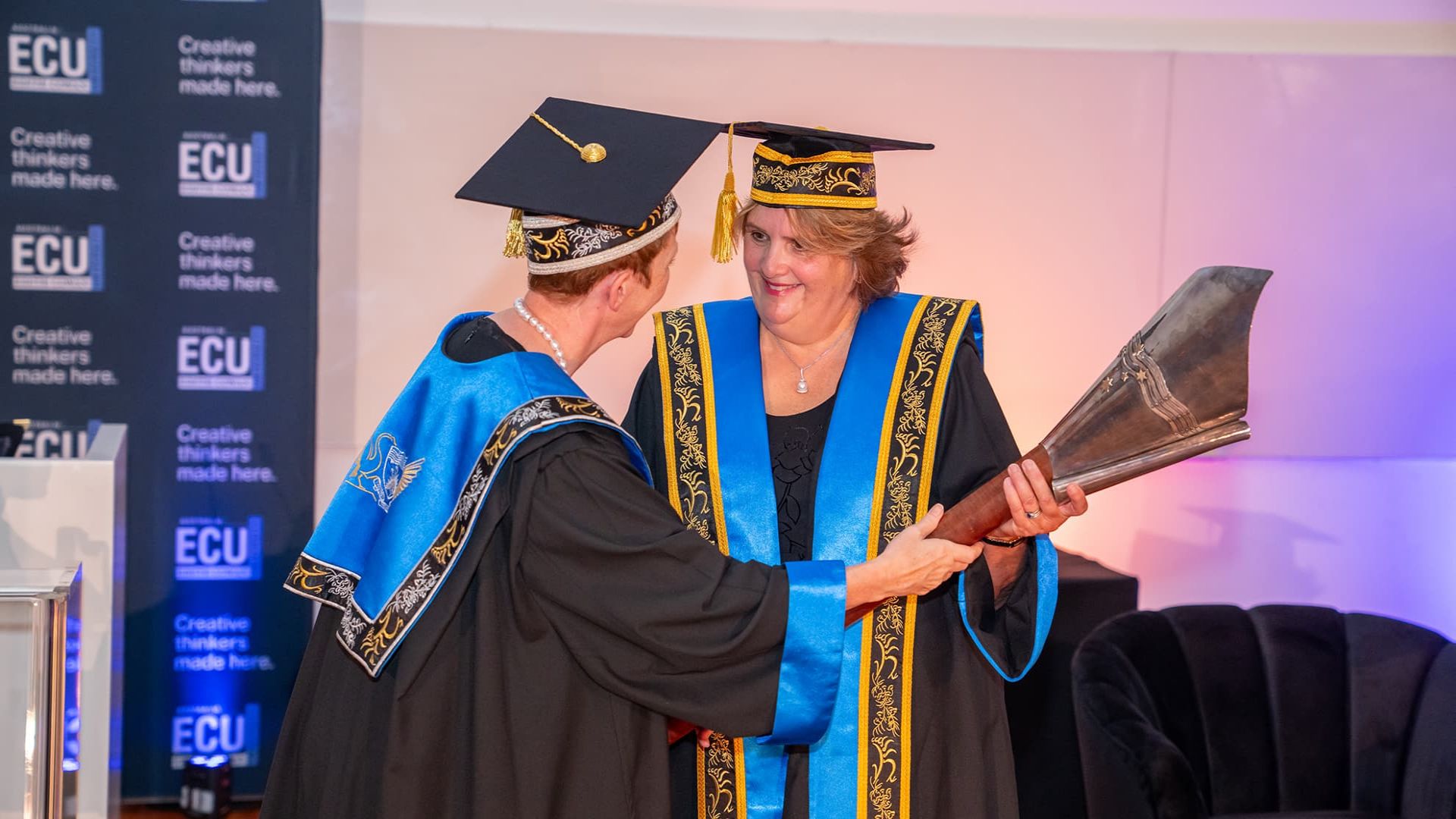 ECU | Investiture of ECU's sixth Chancellor, Ms Gaye McMath