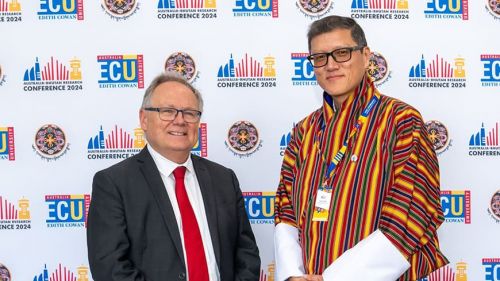 ECU | Bridging innovation: ECU hosts groundbreaking Australia-Bhutan ...