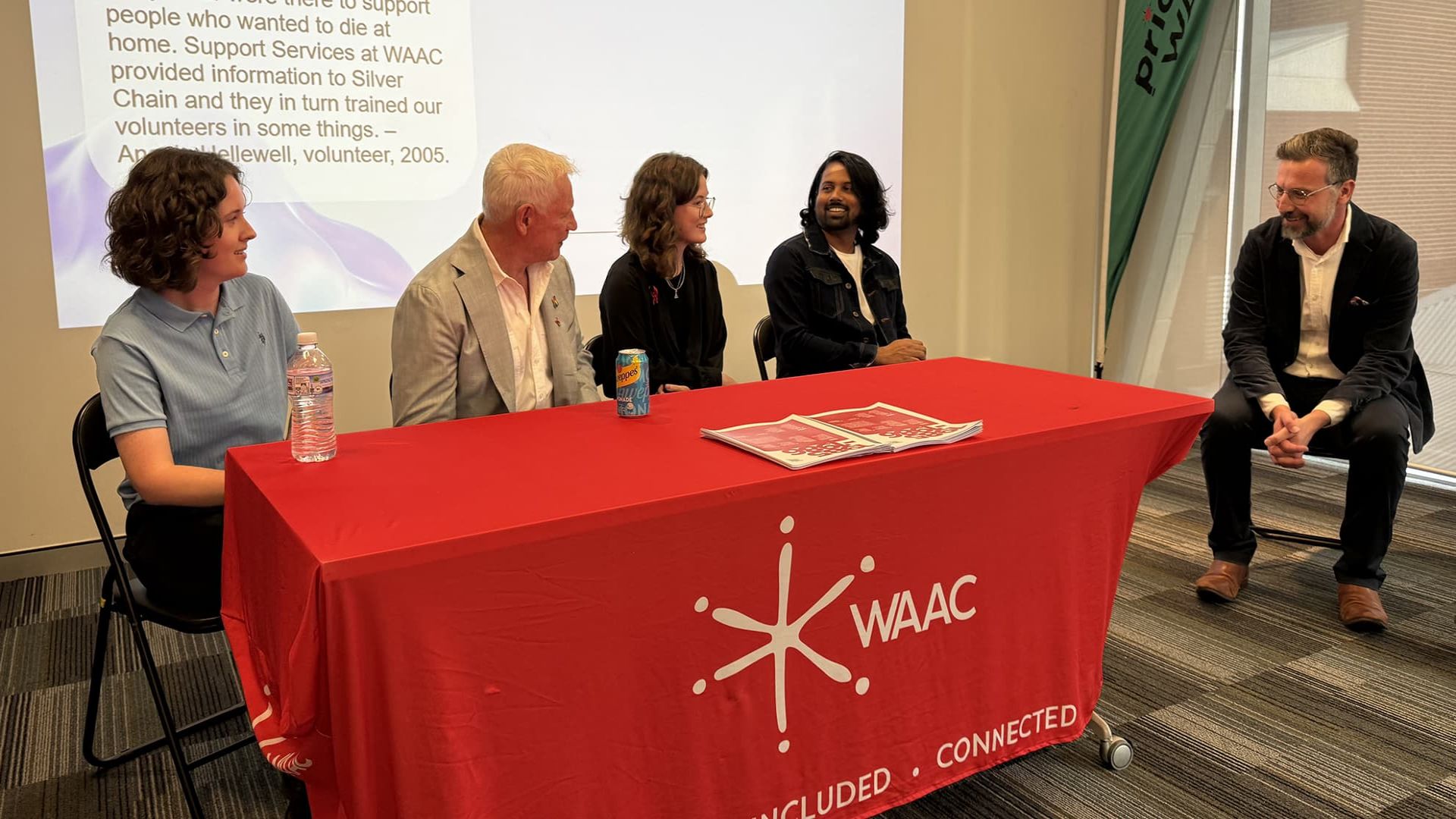 ECU | ECU student tracing 40 years of WA's HIV response