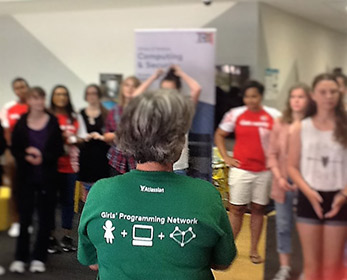 ECU | Girls Programming Network Day at ECU : News : News and Events ...