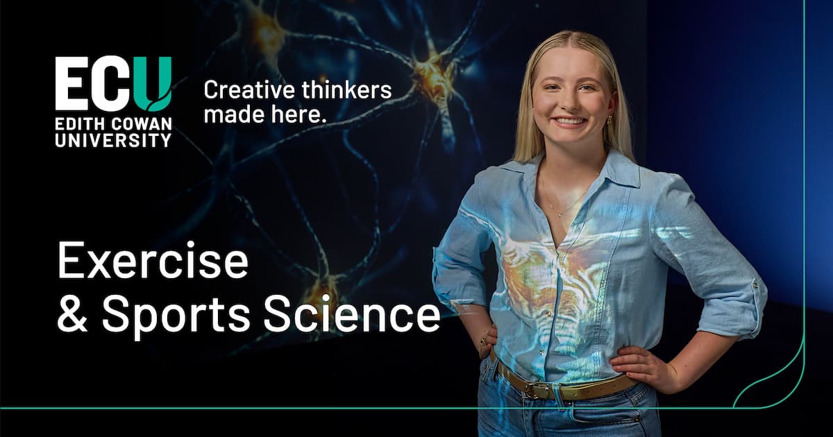 Exercise & Sports Science Courses | Edith Cowan University