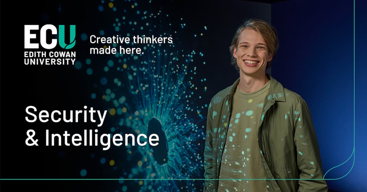 Security & Intelligence Courses | Edith Cowan University