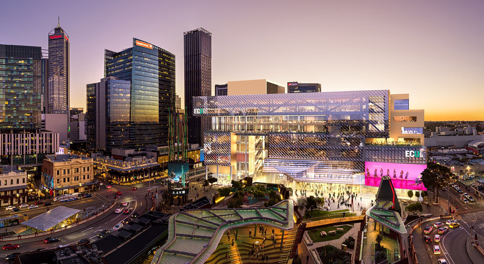 ECU | How Perth is getting a new heart and why we're pumped