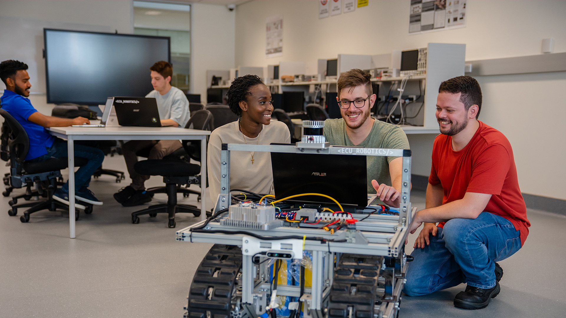 ECU | Bachelor of Engineering (Robotics and Autonomous Systems) Honours