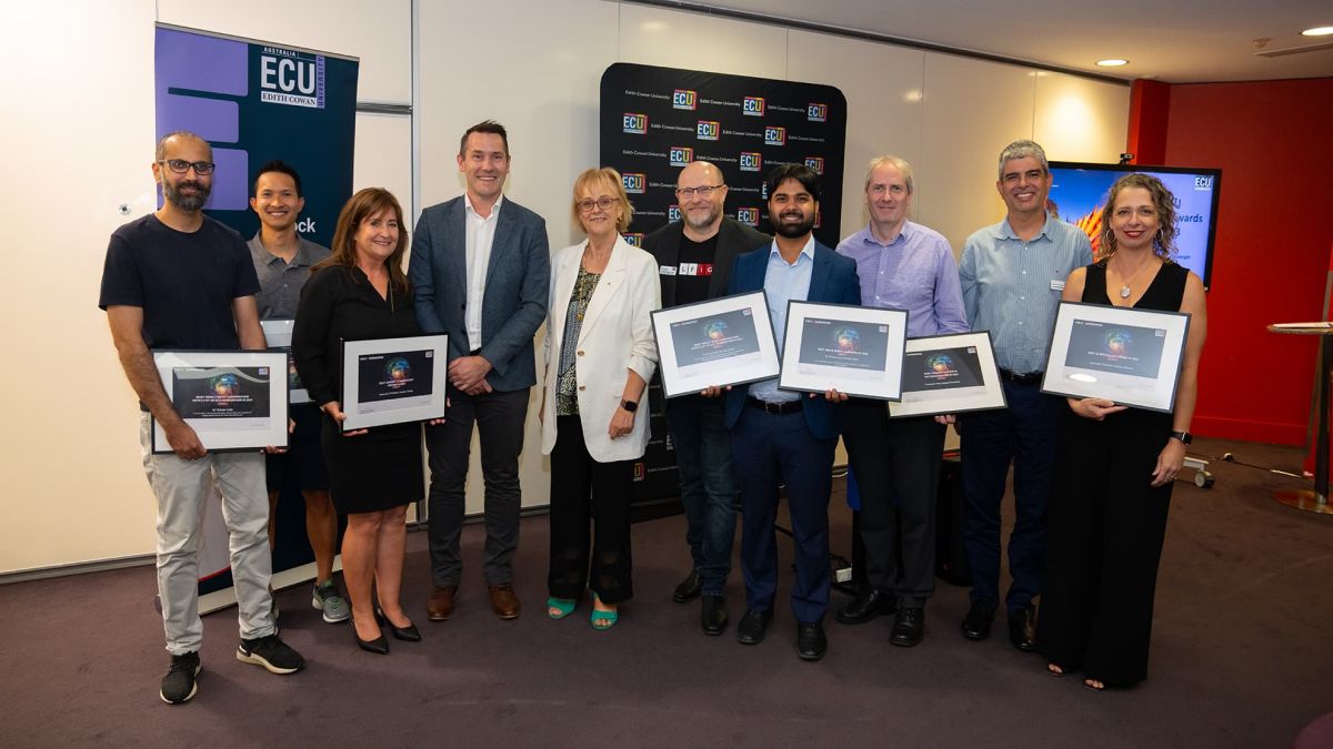 ECU | Media marvels recognised at ECU awards ceremony