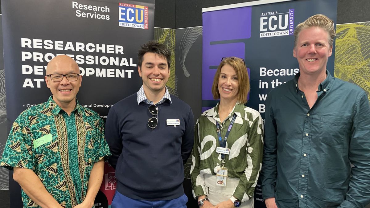 ECU | ECU and CSIRO unlock the value of research
