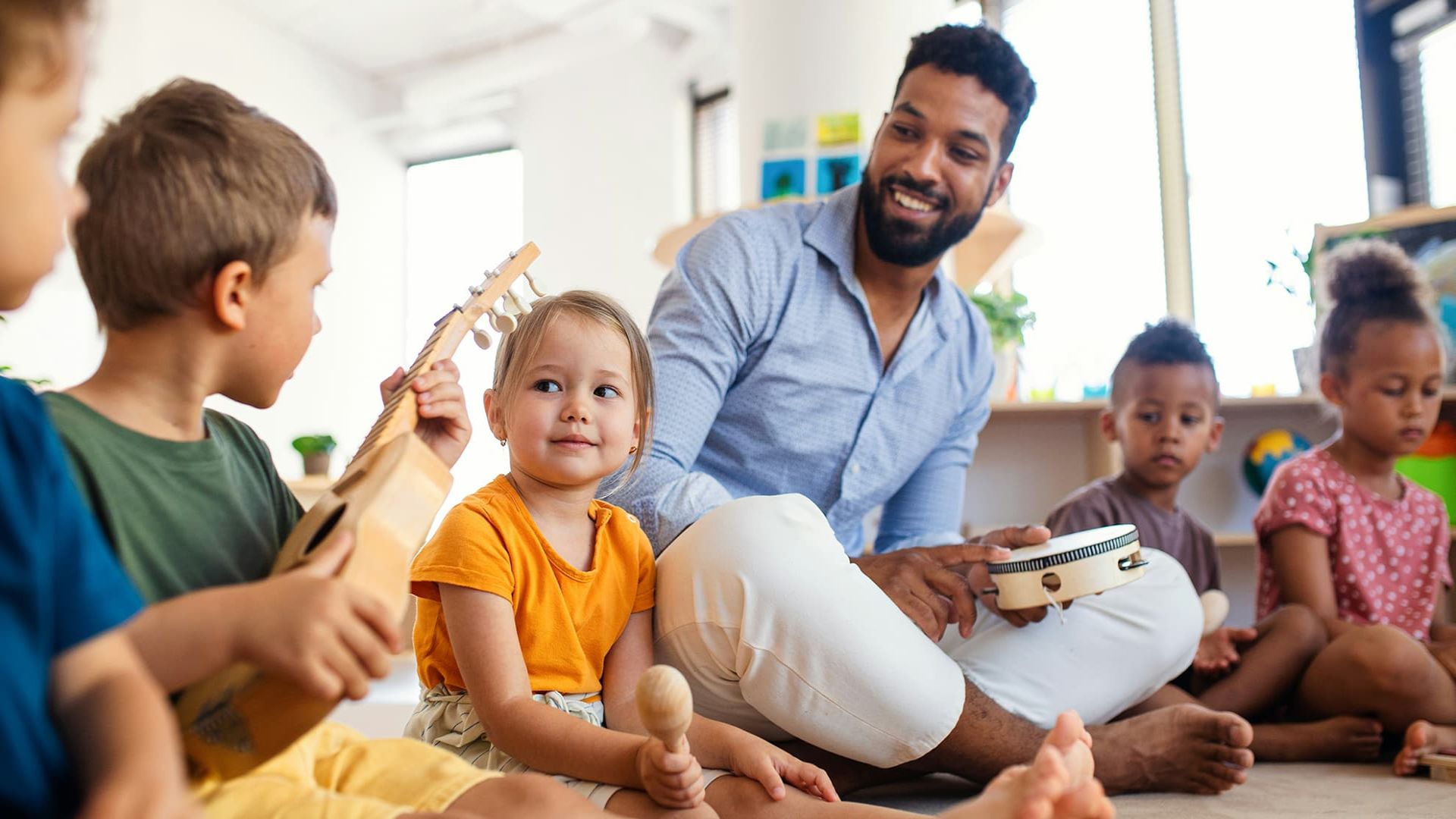 ECU | Learning music helps young people flourish