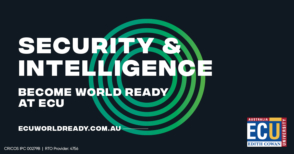 ECU Security & Intelligence Courses | World Ready