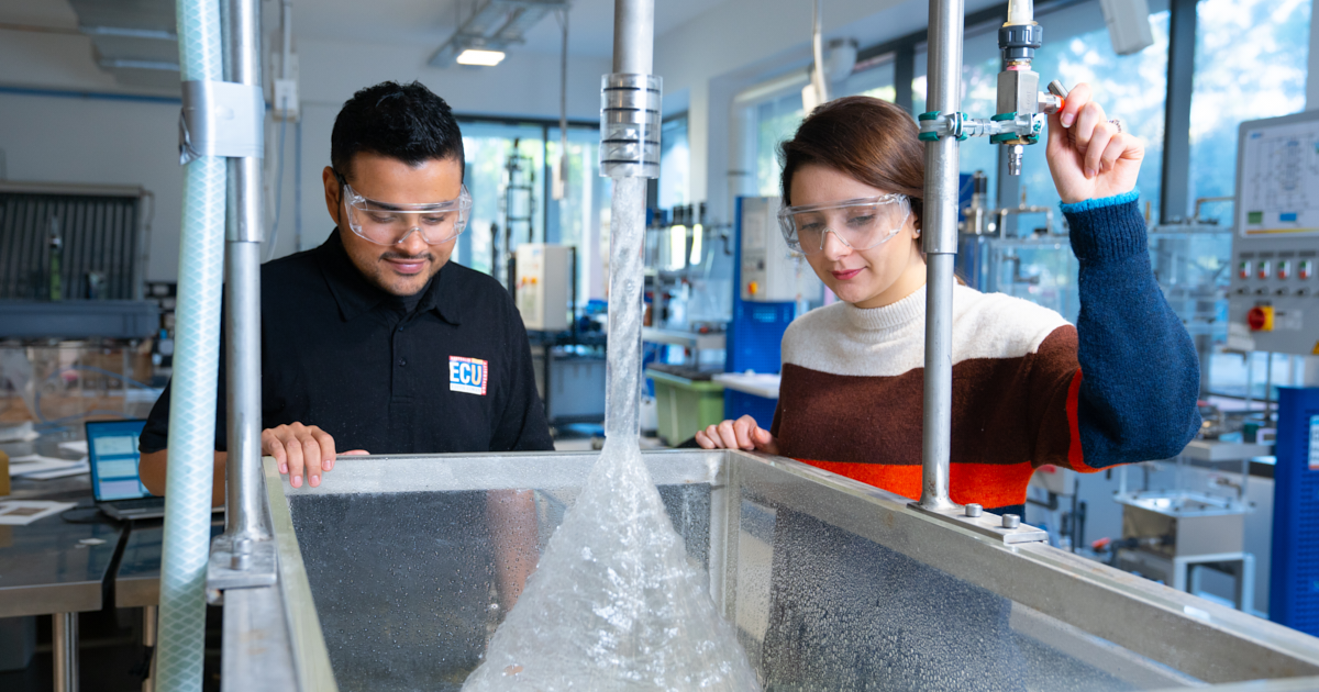 ECU | Graduate Certificate in Environmental Engineering