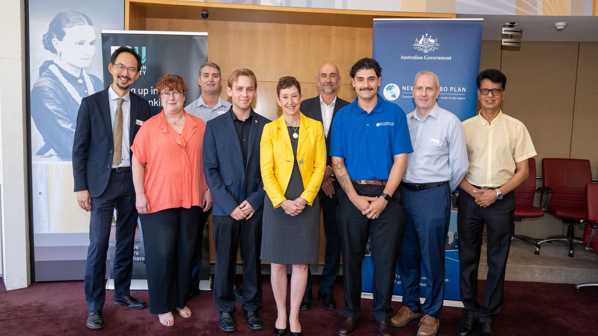 ECU | New Colombo Plan awards propel students onto the world stage