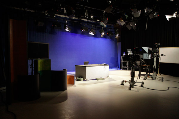 ECU | Broadcast studios : Facilities : Arts and Humanities : Schools
