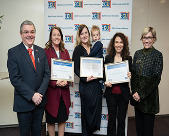 ECU | 2019 Edith Cowan Athena SWAN Advancement Scheme : News : News and ...