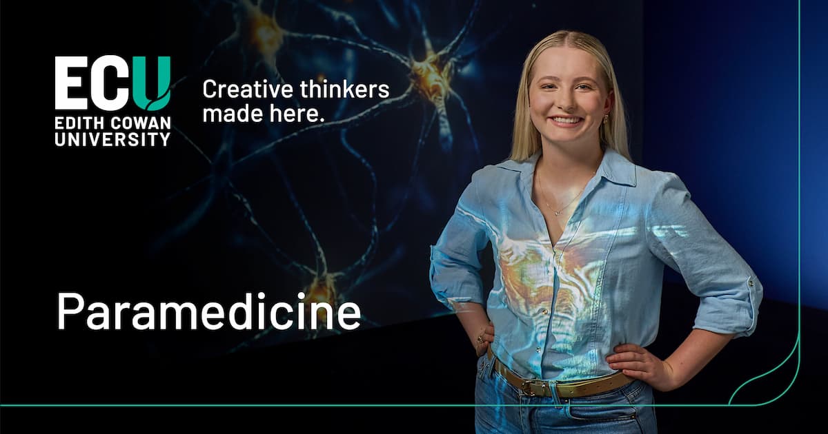Paramedicine Courses | Edith Cowan University