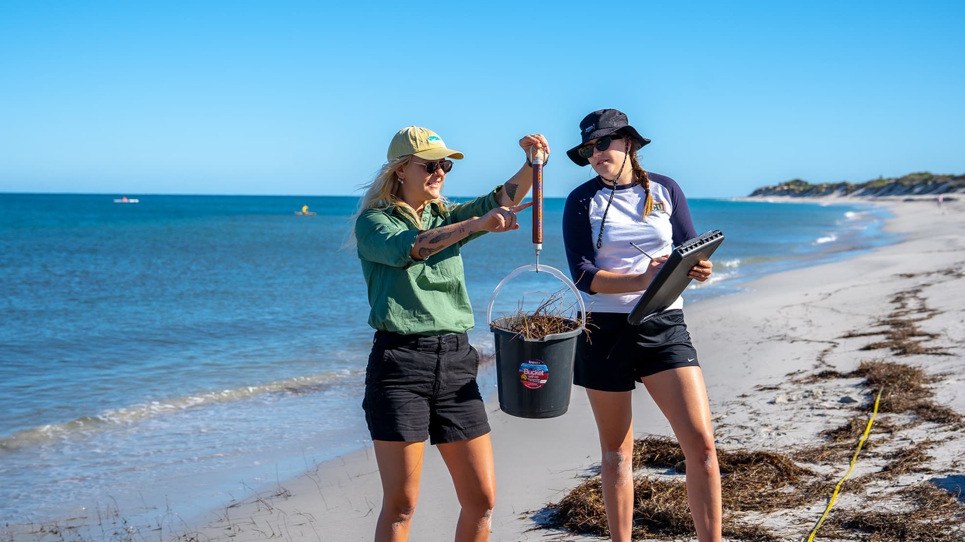 ECU | Bree dives into an ocean of career possibilities