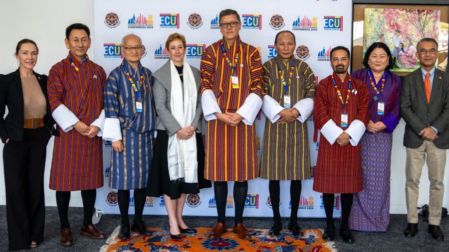 ECU | Bridging innovation: ECU hosts groundbreaking Australia-Bhutan ...