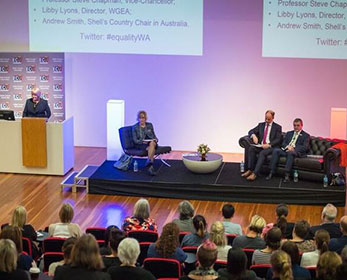 ECU | Shell, ECU & WGEA put WA’s gender pay gap under spotlight : News ...
