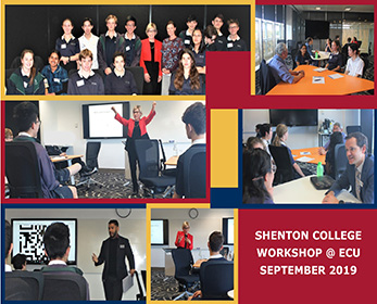 ECU | Two-day workshop delivered for Shenton College’s gifted and ...