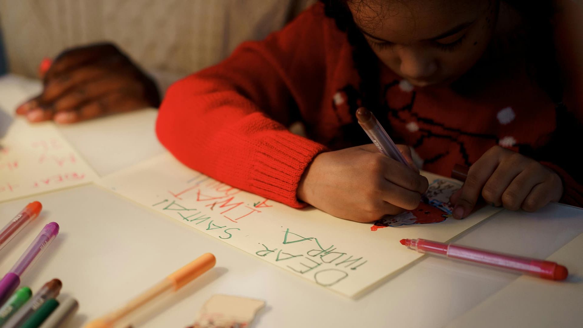 ECU | Parents key to unlocking love of writing in kids