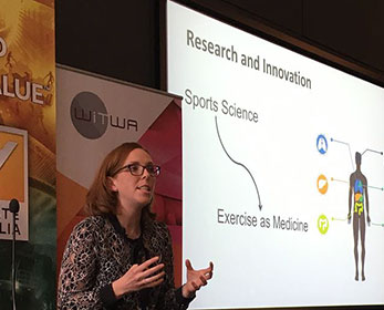 ECU | Dr Carolyn McIntyre speaks at WA Innovation Summit for women in ...