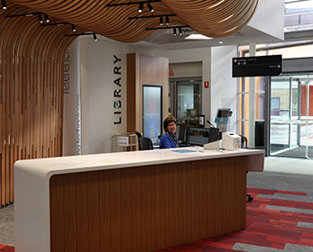 ECU | Week one at the Library : News and events : Library Services ...