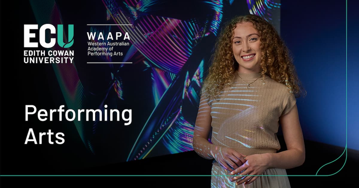 Performing Arts Courses | WAAPA