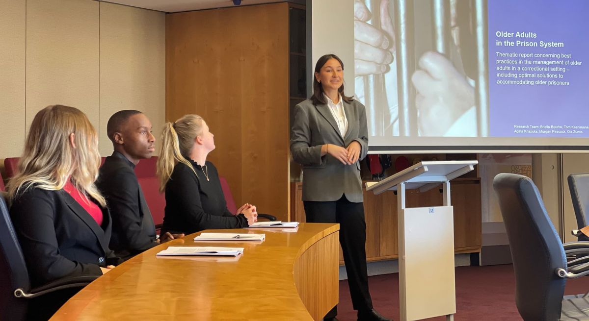 How criminology students put theory into practice - Extra How criminology students put theory into practice - Extra