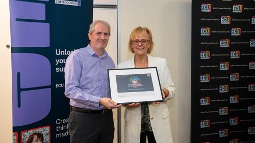 ECU | Media marvels recognised at ECU awards ceremony