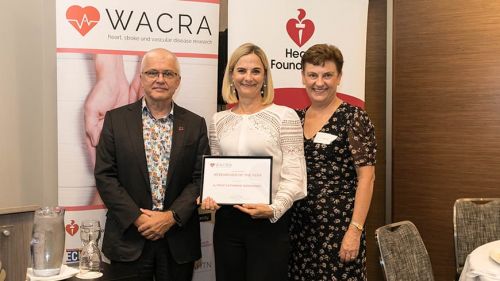 ECU | ECU cardiovascular researchers shine at the 2024 WACRA awards