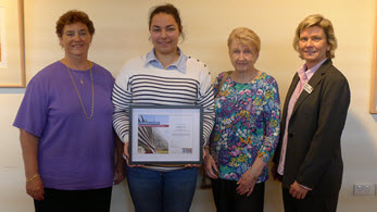 ECU | A lasting gift helping a future Olympic hopeful achieve her dream ...