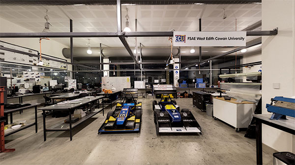 ECU | Engineering & Technology – World-Class Facilities & Supportive ...