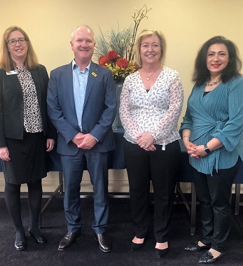 ECU | School of Business and Law Advisory Board welcomes CEO of Western ...