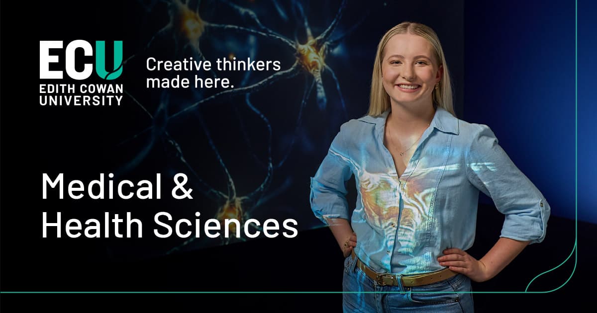 Medical & Health Sciences Courses | ECU Australia