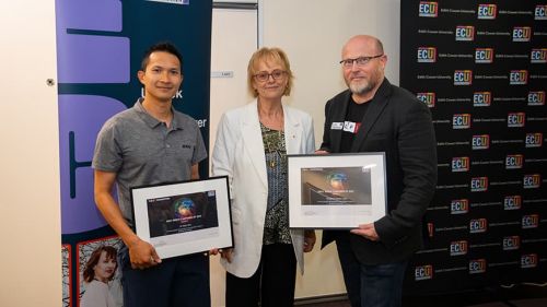 ECU | Media marvels recognised at ECU awards ceremony
