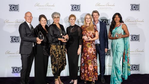 ECU | ECU Alumni shine bright: From musical theatre in London's West ...