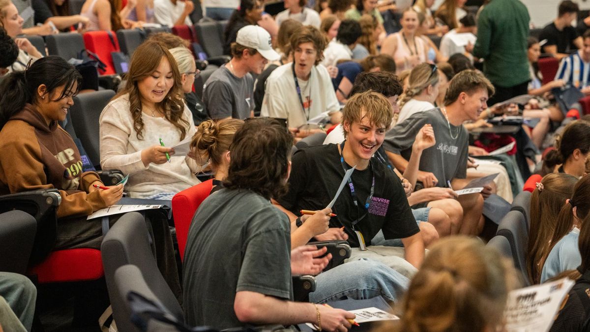 ECU | Welcoming our students with Orientation Week at ECU