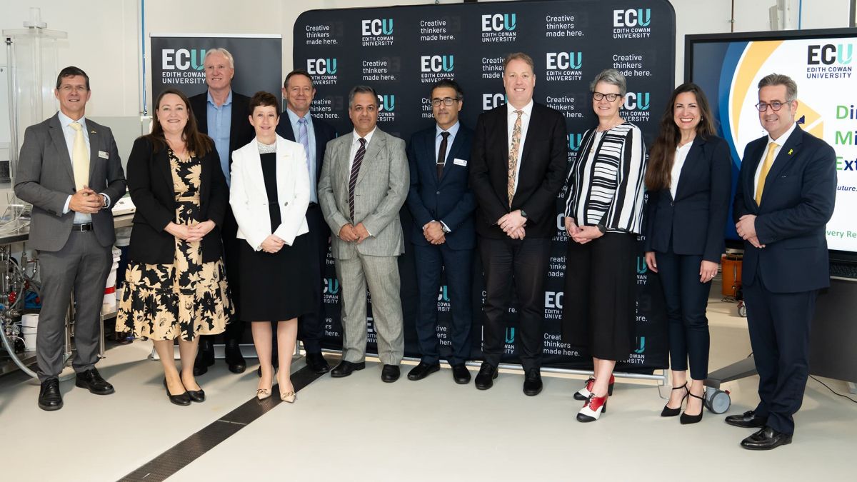 ECU | School of Engineering hosts Mines and Petroleum Minister