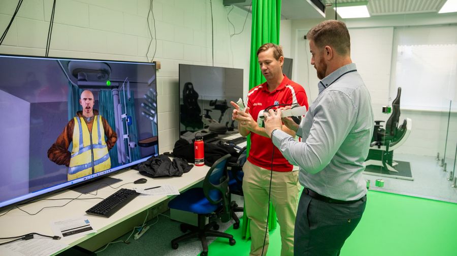 ECU | ECU uses AI to help address aggression in the ED