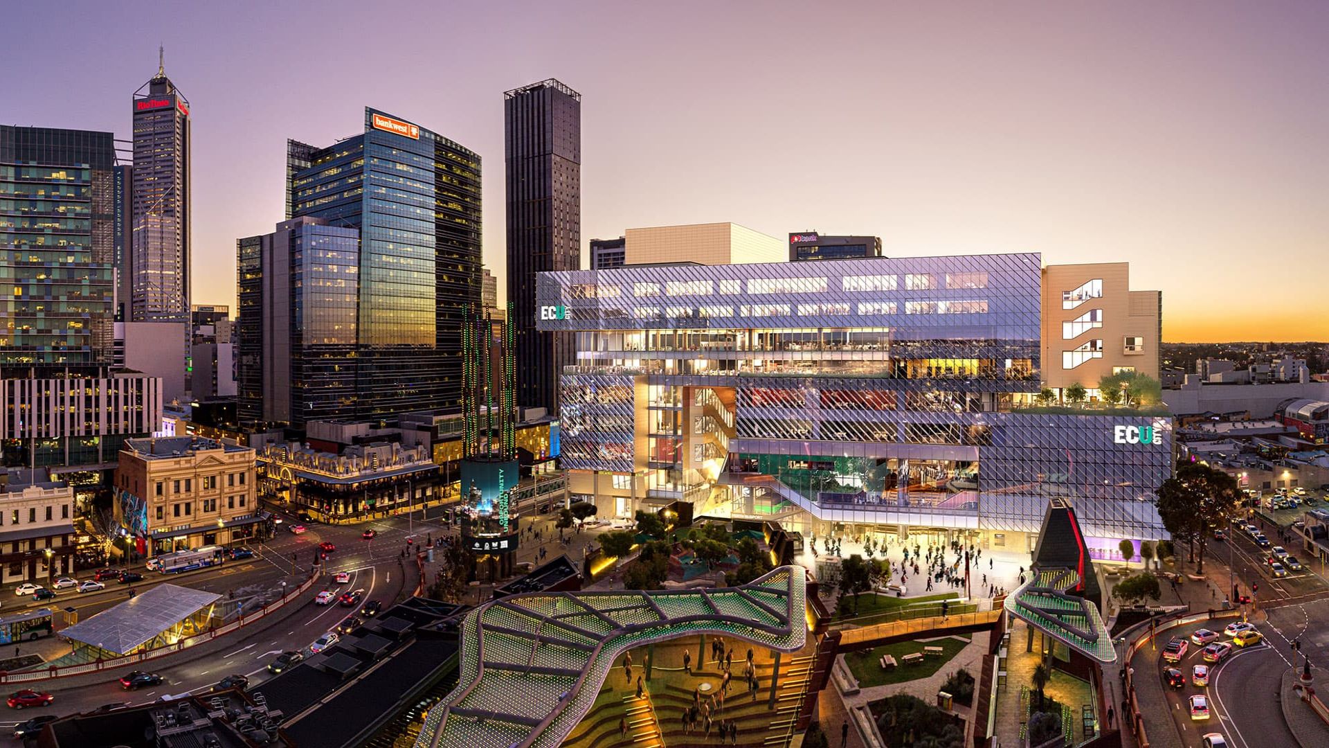 ECU | ECU city campus reaches new heights