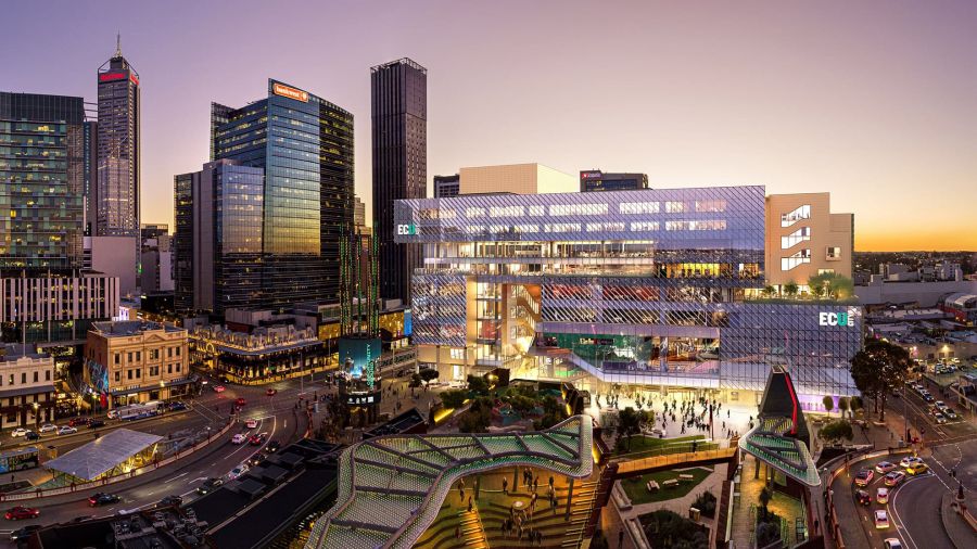 ECU | ECU city campus reaches new heights