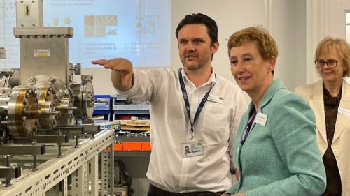 ECU | ECU launches Spectroscopy and Surface Science Research Facility