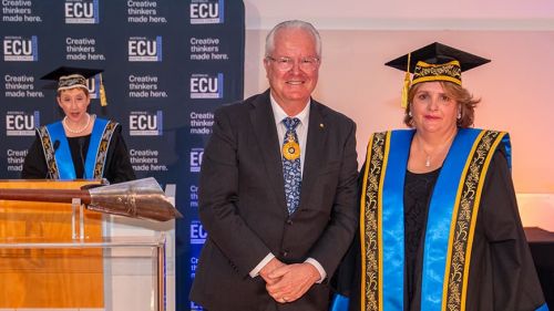 ECU | Investiture of ECU's sixth Chancellor, Ms Gaye McMath