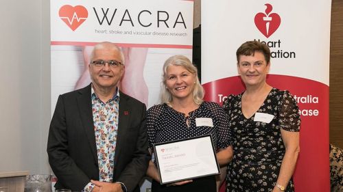 ECU | ECU cardiovascular researchers shine at the 2024 WACRA awards