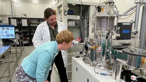 ECU | ECU launches Spectroscopy and Surface Science Research Facility