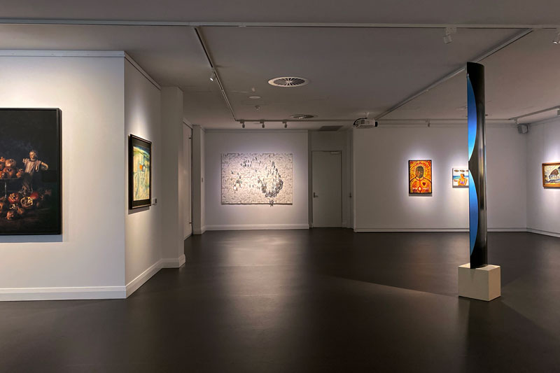 ECU | Crossroads : Past exhibitions : Spectrum : Arts and Humanities ...