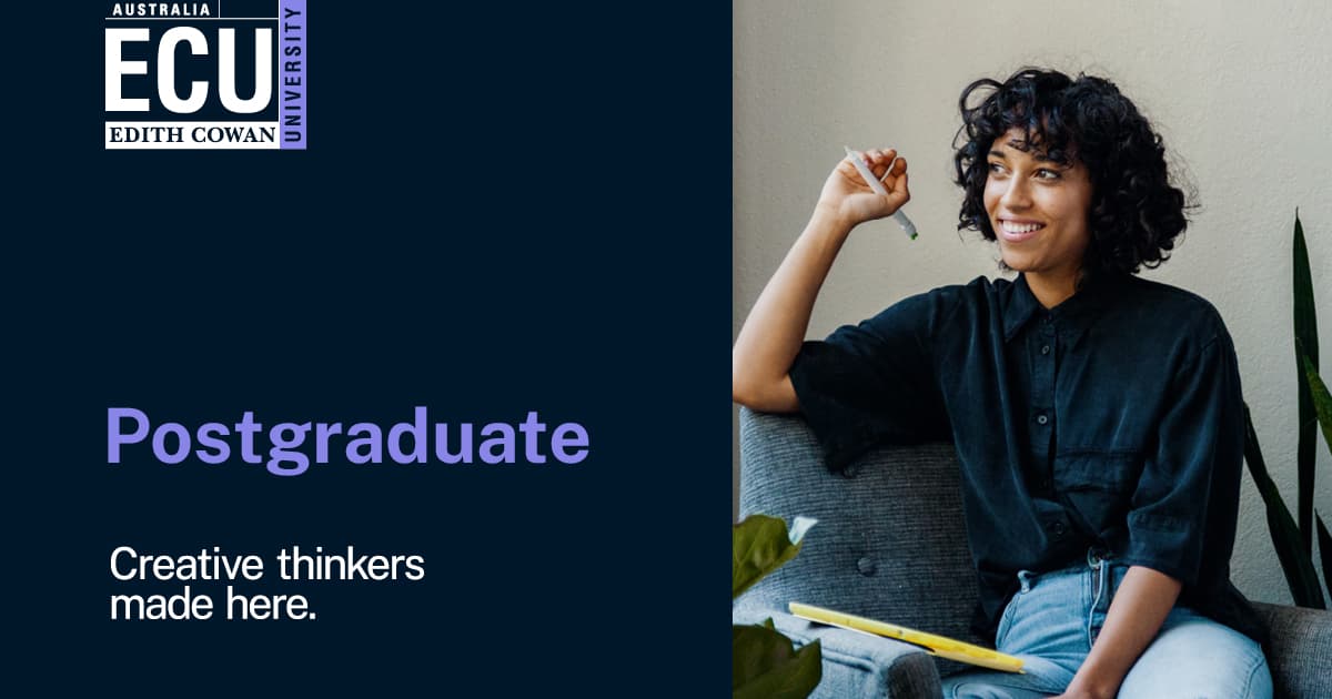 Postgraduate Study at ECU Australia
