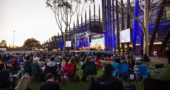 ECU | Overview : Alumni and Supporters