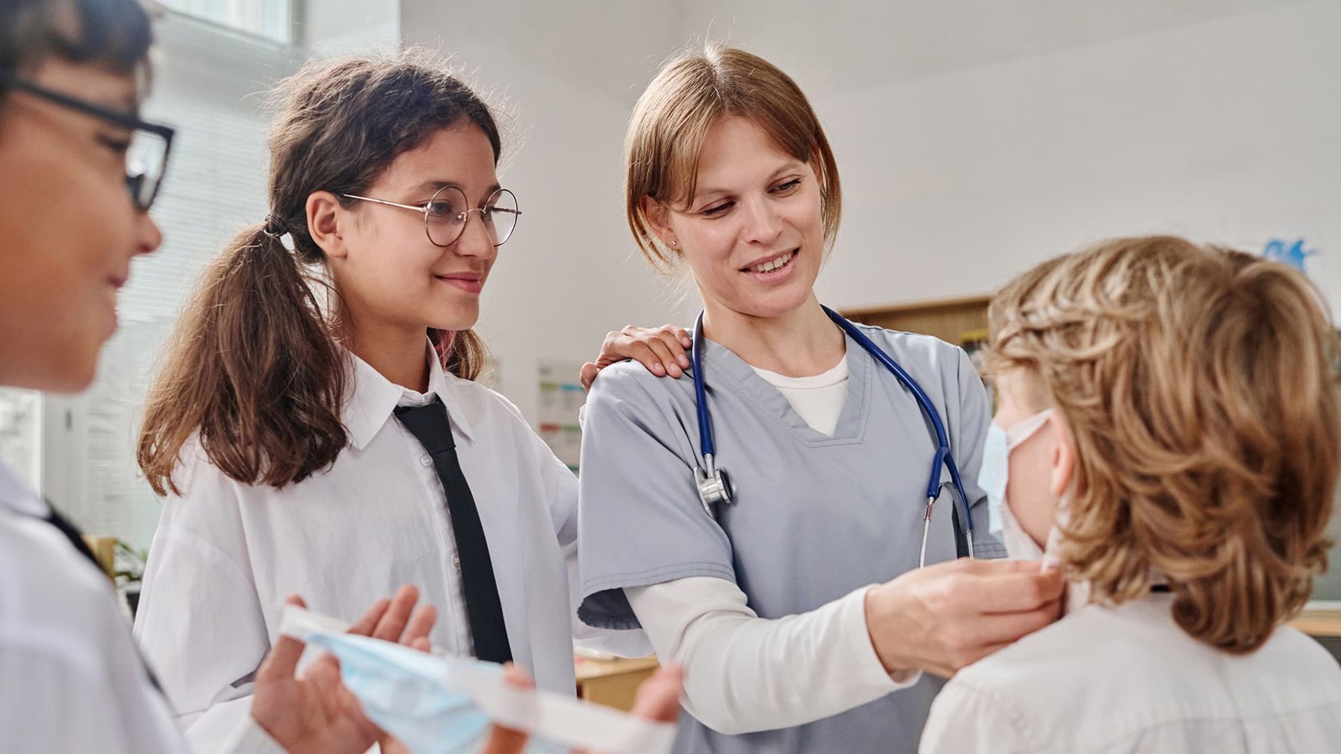 ECU | Beyond the band-aid: a career opportunity as a school nurse